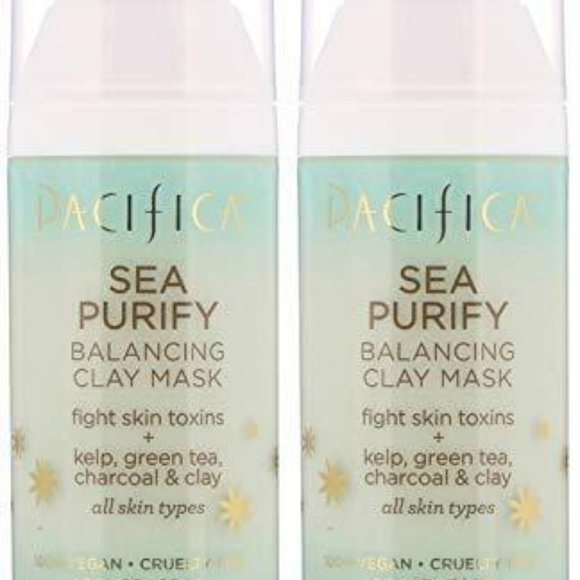 Pacifica | Skincare | 2x New Pacifica Sea Purify Balancing Clay Mask ...